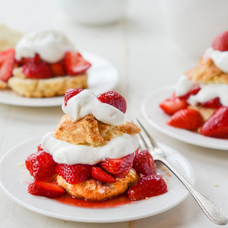 Best Strawberry Shortcake Recipe (With Buttermilk Biscuits)