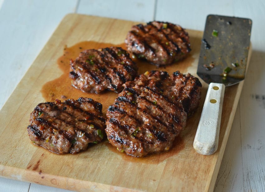 Korean-Style Beef Bulgogi Burgers - Once Upon a Chef