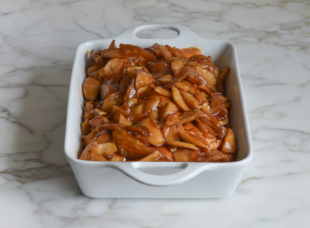 Baked Apple French Toast - Once Upon a Chef