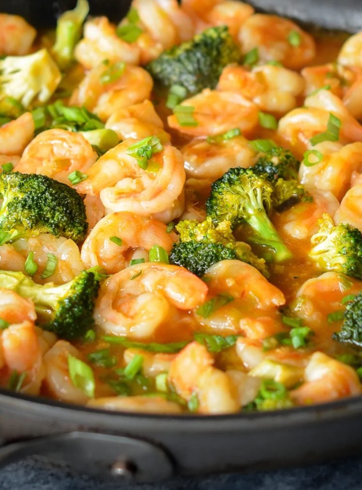 Vietnamese-Style Caramel Shrimp - Once Upon a Chef