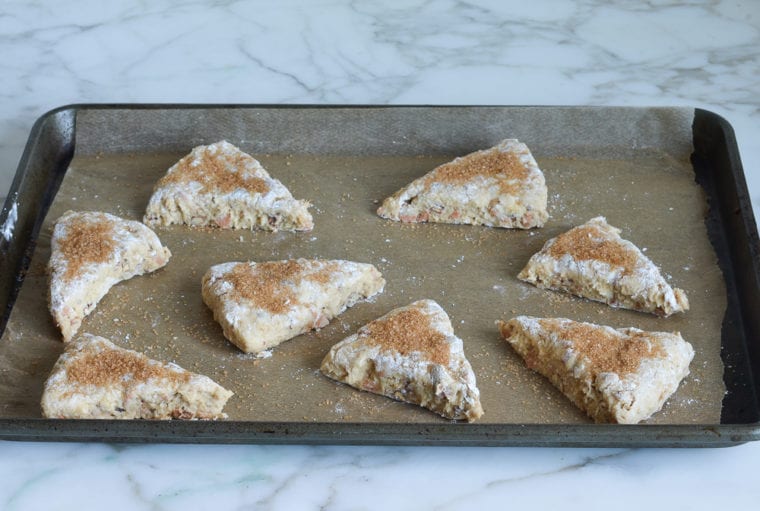 Butterscotch Pecan Scones - Once Upon a Chef