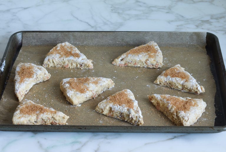 Butterscotch Pecan Scones - Once Upon a Chef