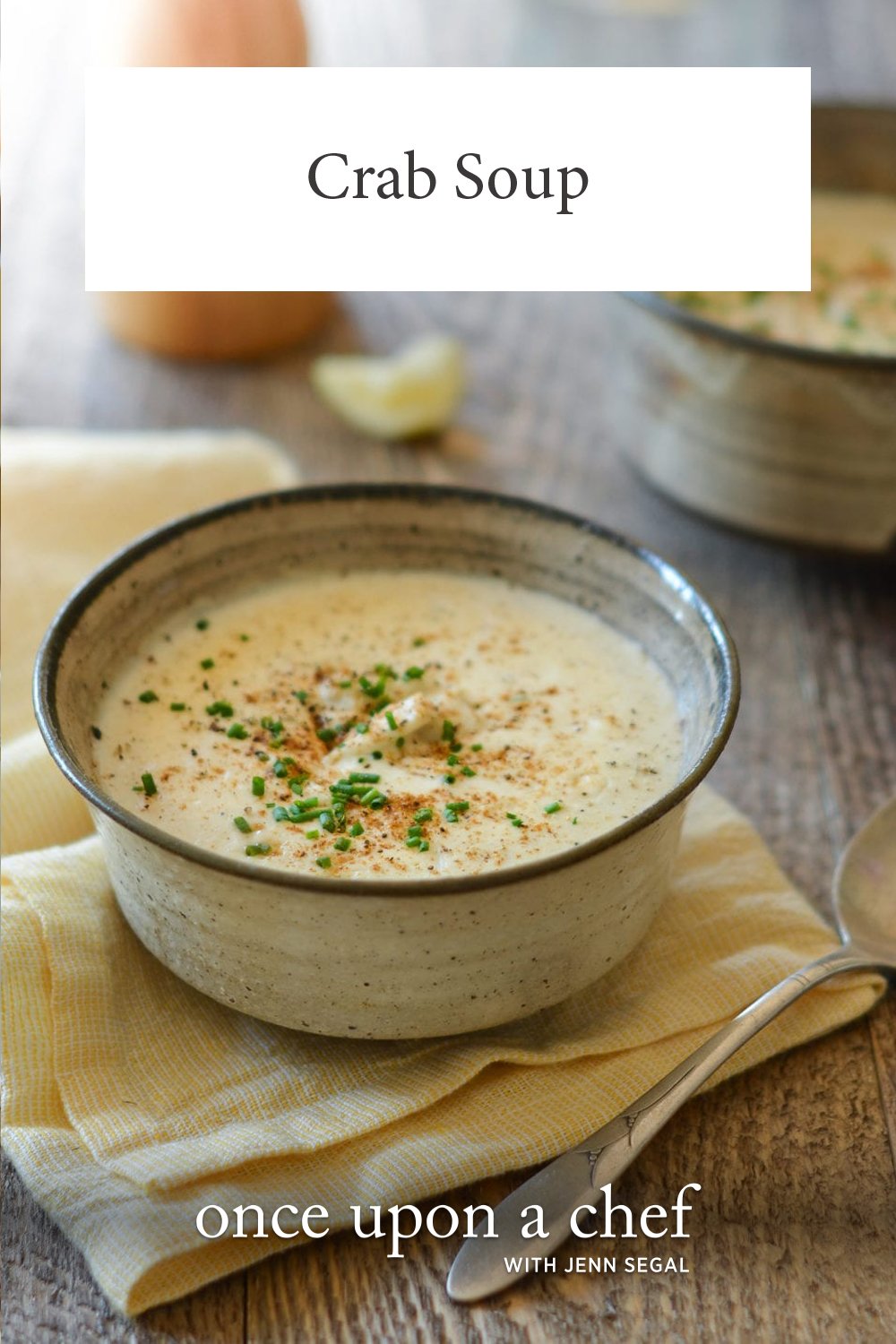 Crab Soup - Once Upon a Chef