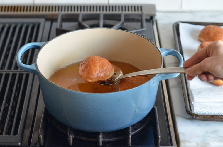 Sufganiyot (Israeli Donuts) - Once Upon a Chef