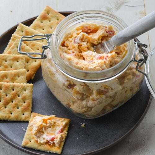 Homemade Pimento Cheese Recipe - A Southern Classic