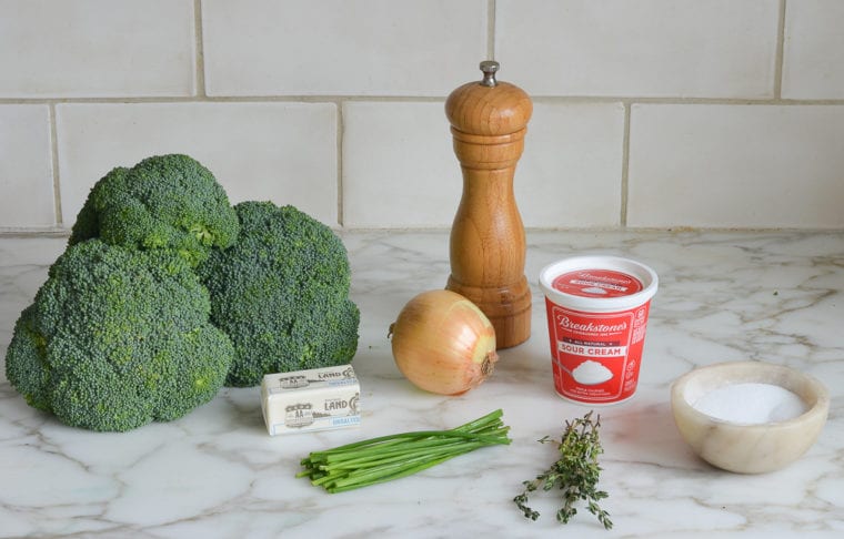 Broccoli Purée - Once Upon a Chef