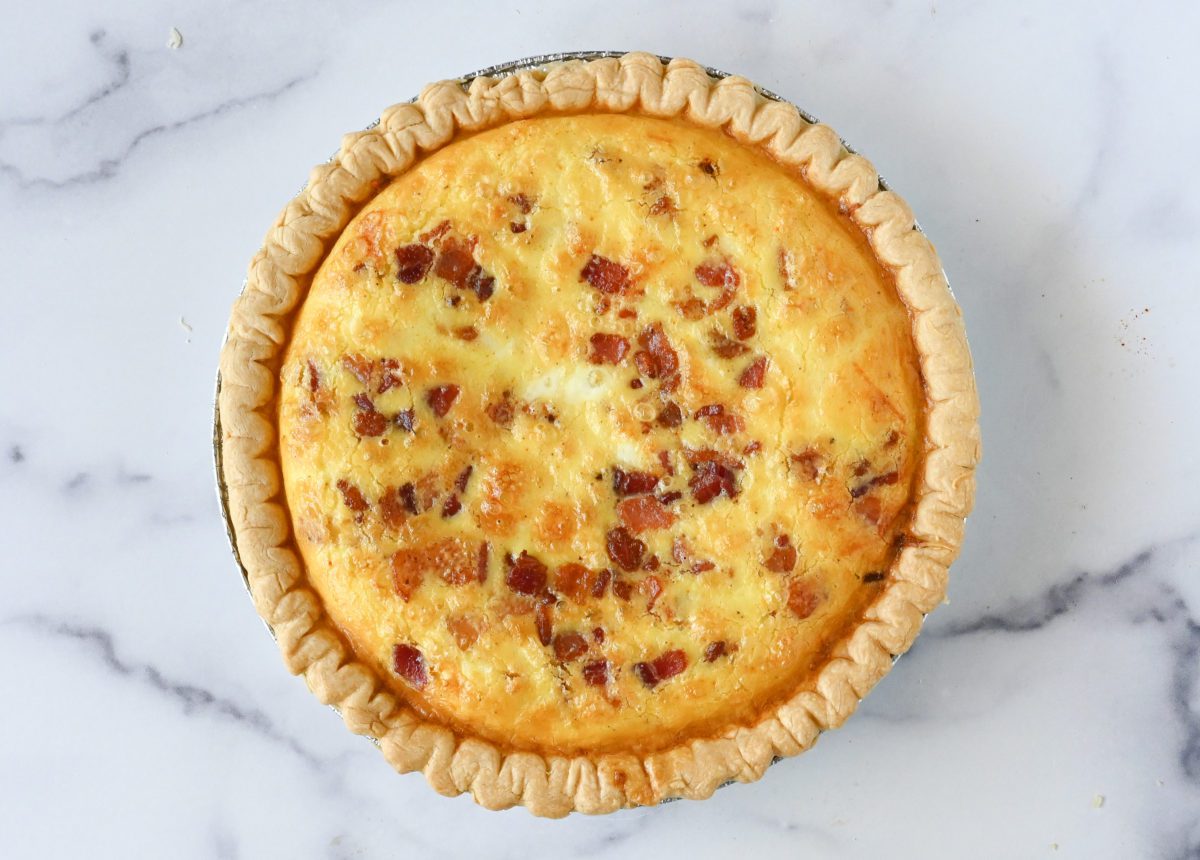 Classic French Quiche Lorraine - Once Upon a Chef