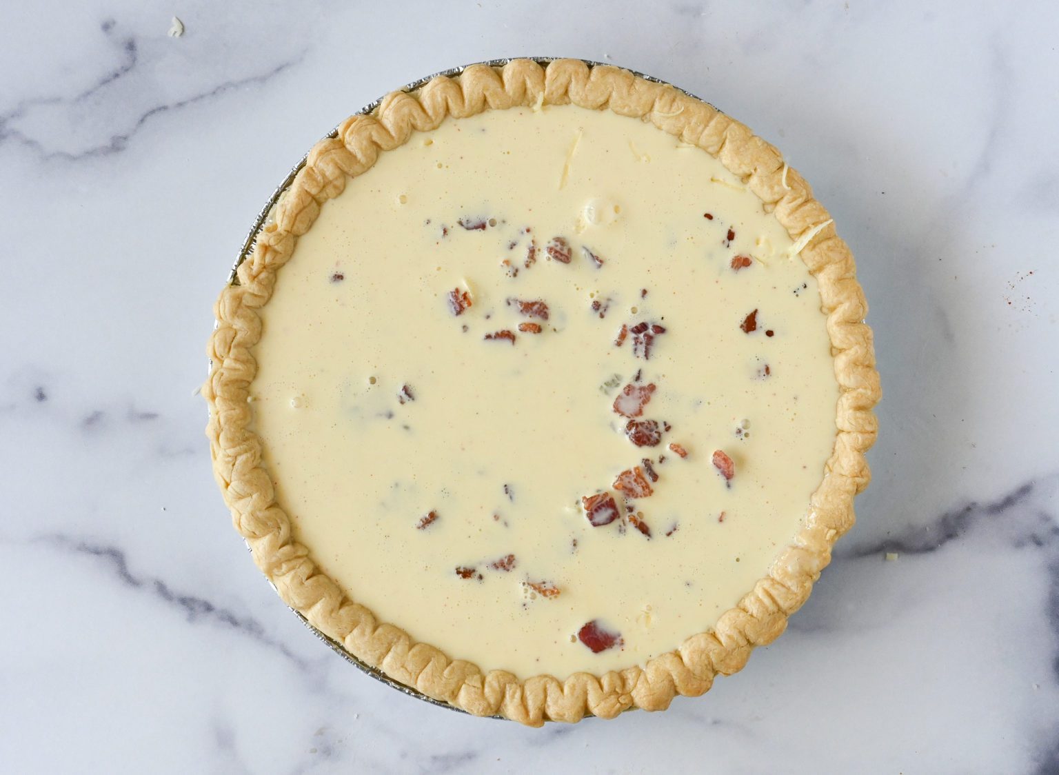 Classic French Quiche Lorraine - Once Upon a Chef