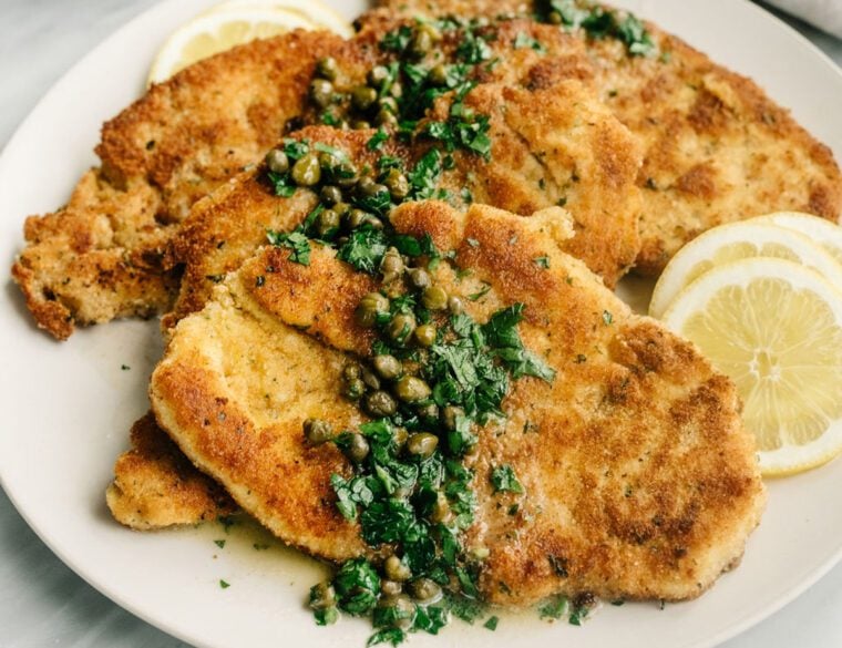 Chicken Piccata - Once Upon a Chef