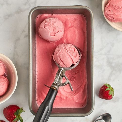 Strawberry Frozen Yogurt Recipe - Once Upon a Chef