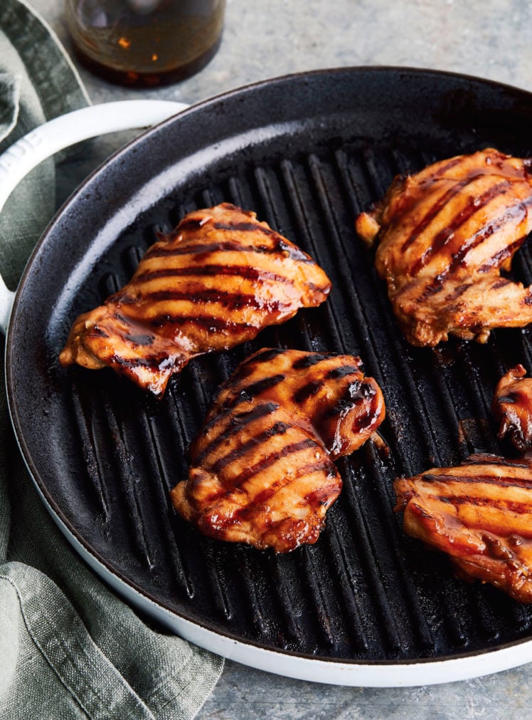 Asian-Inspired BBQ Chicken - Once Upon a Chef