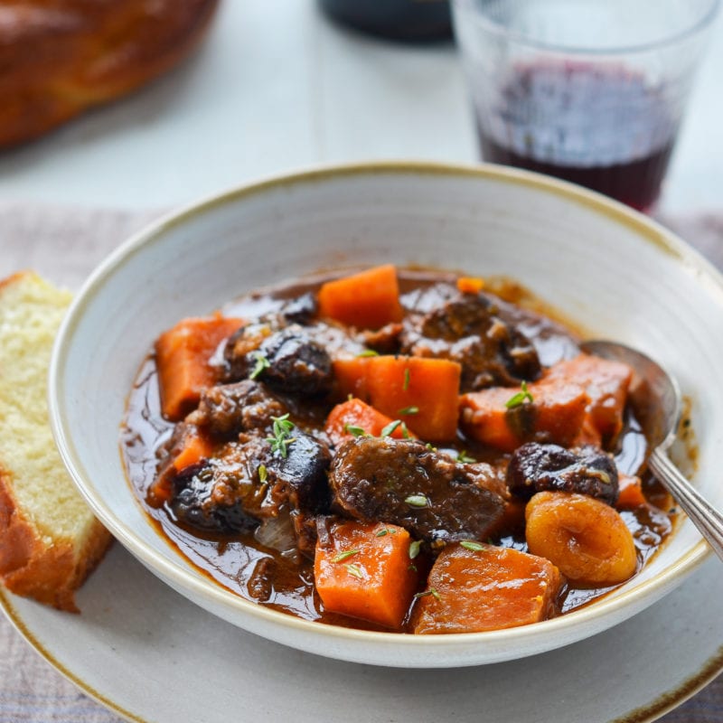 Beef Tzimmes - Once Upon a Chef