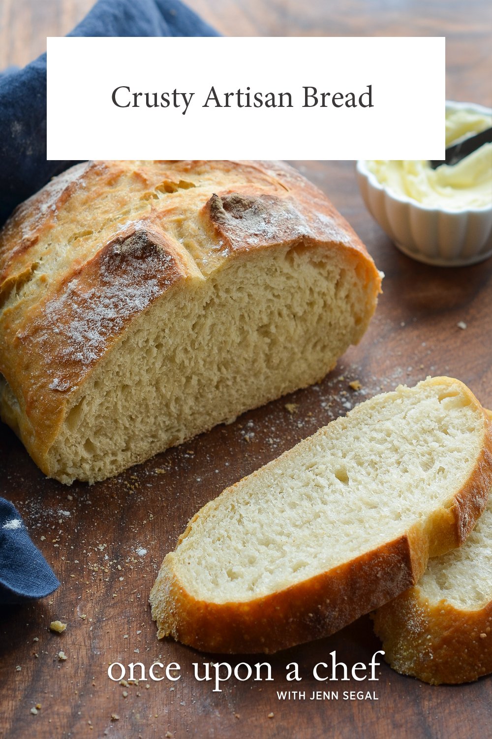Homemade Artisan Bread: Easy No-Knead Method
