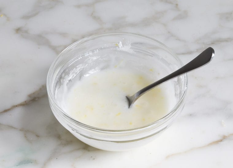 Lemon Blueberry Pound Cake - Once Upon a Chef