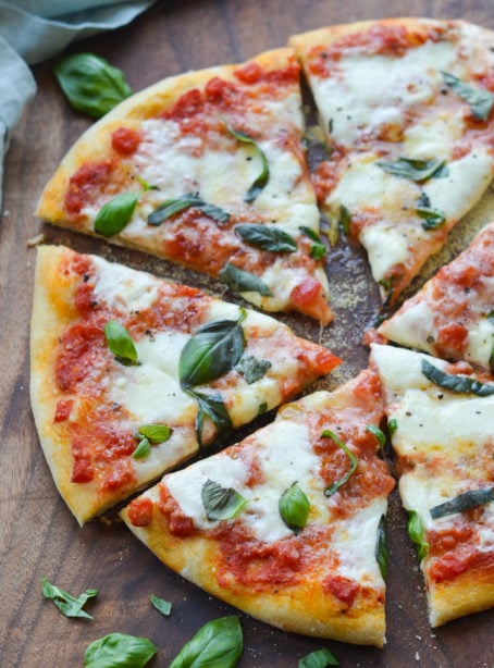 Deep Dish Pizza Recipe (Chicago-Style)