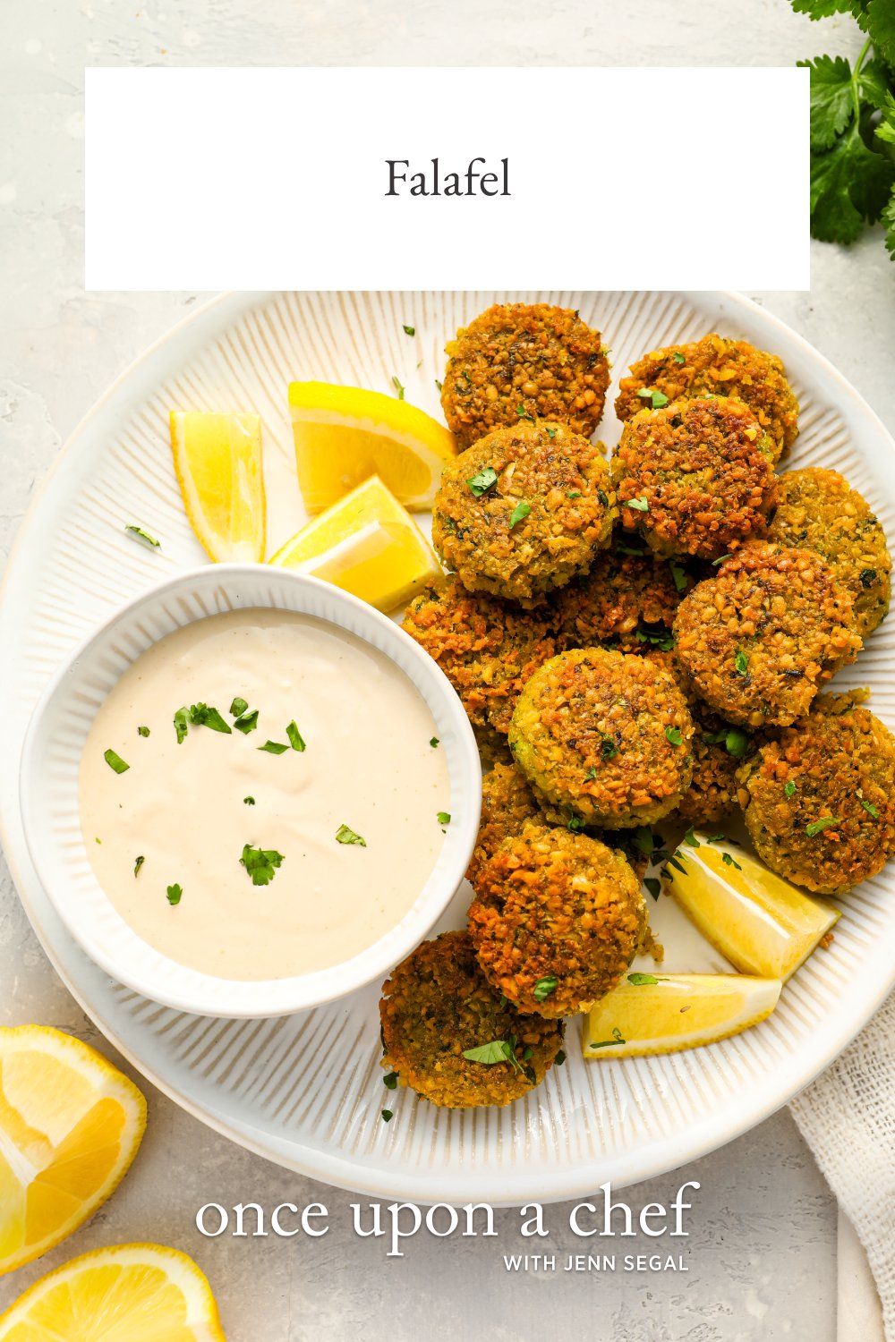 Falafel - Once Upon a Chef