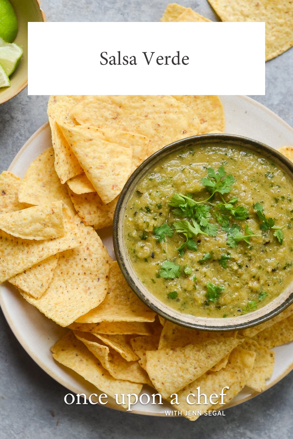 Best Salsa Verde Recipe: Tomatillo Salsa with Charred Veggies