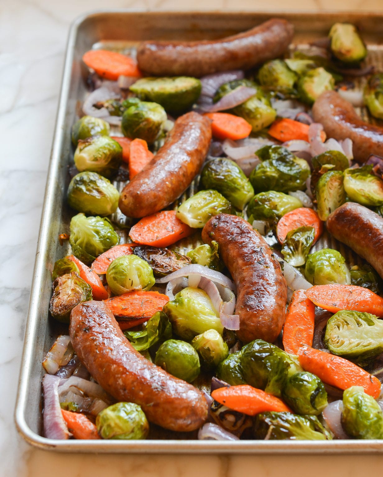 Sheet Pan Sausage And Vegetables Once Upon A Chef Sheet Pan Sausage And Vegetables Once Upon A Chef