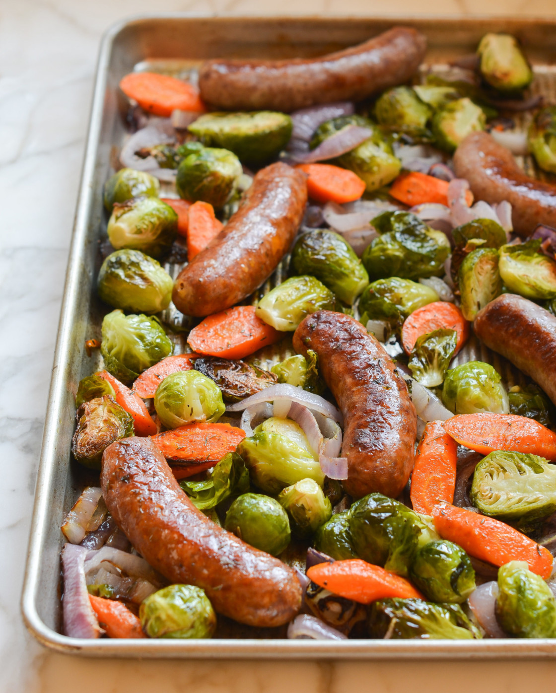 Sheet Pan Sausage And Vegetables Once Upon A Chef Sheet Pan Sausage And Vegetables Once Upon A Chef