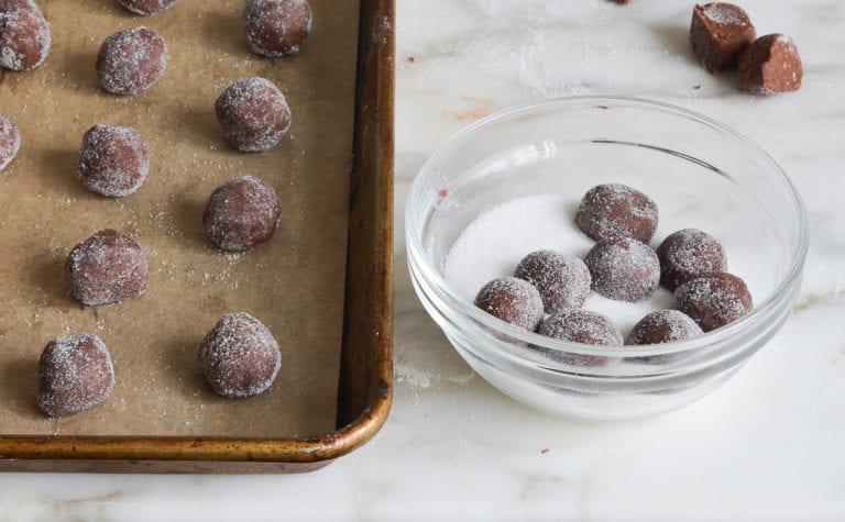 Chocolate Kisses (Baci di Cioccolato) - Once Upon a Chef