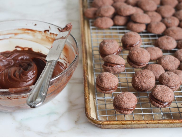 Chocolate Kisses (Baci di Cioccolato) - Once Upon a Chef