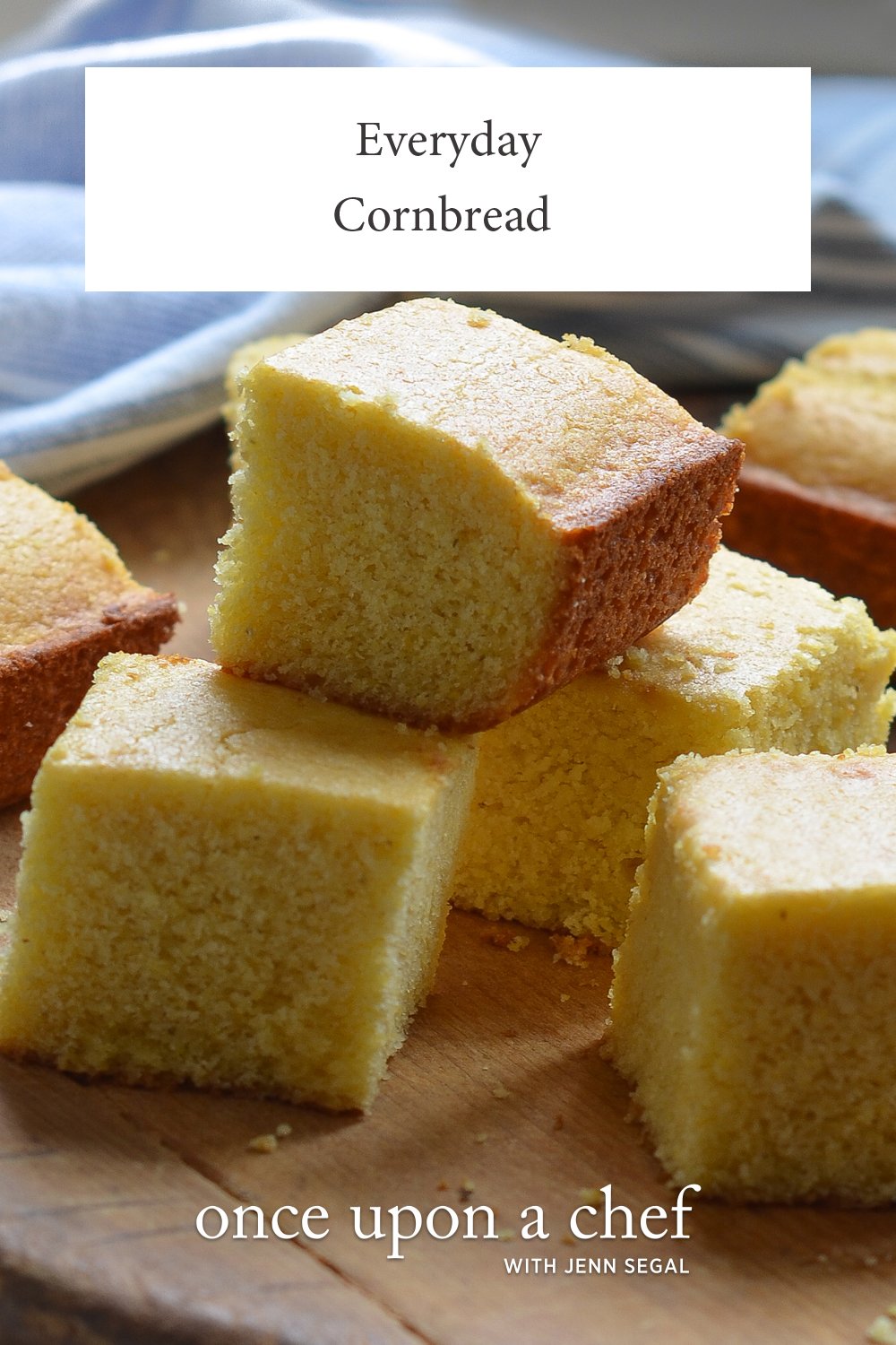 Homemade Cornbread Recipe - Buttery, Golden & Delicious