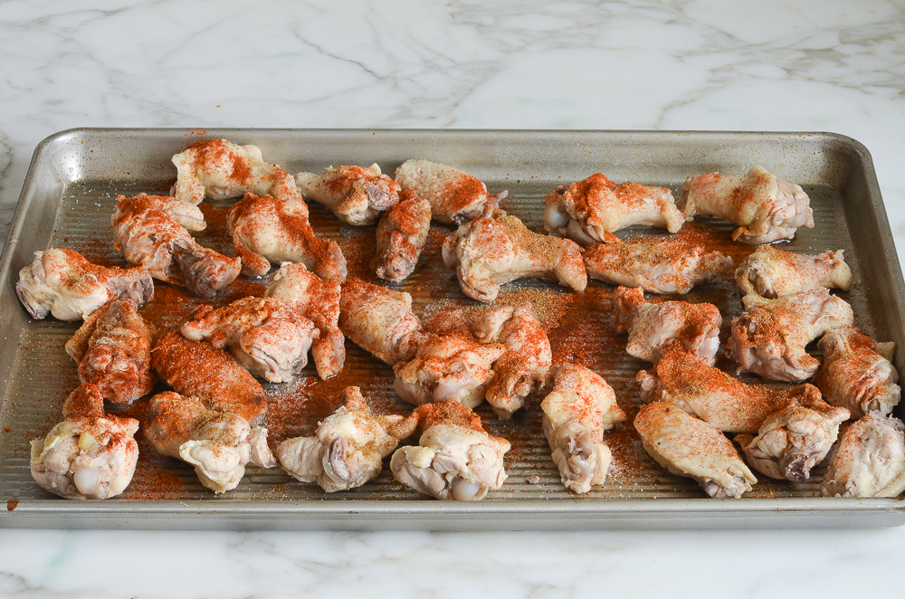 Crispy Baked Chicken Wings - Once Upon a Chef