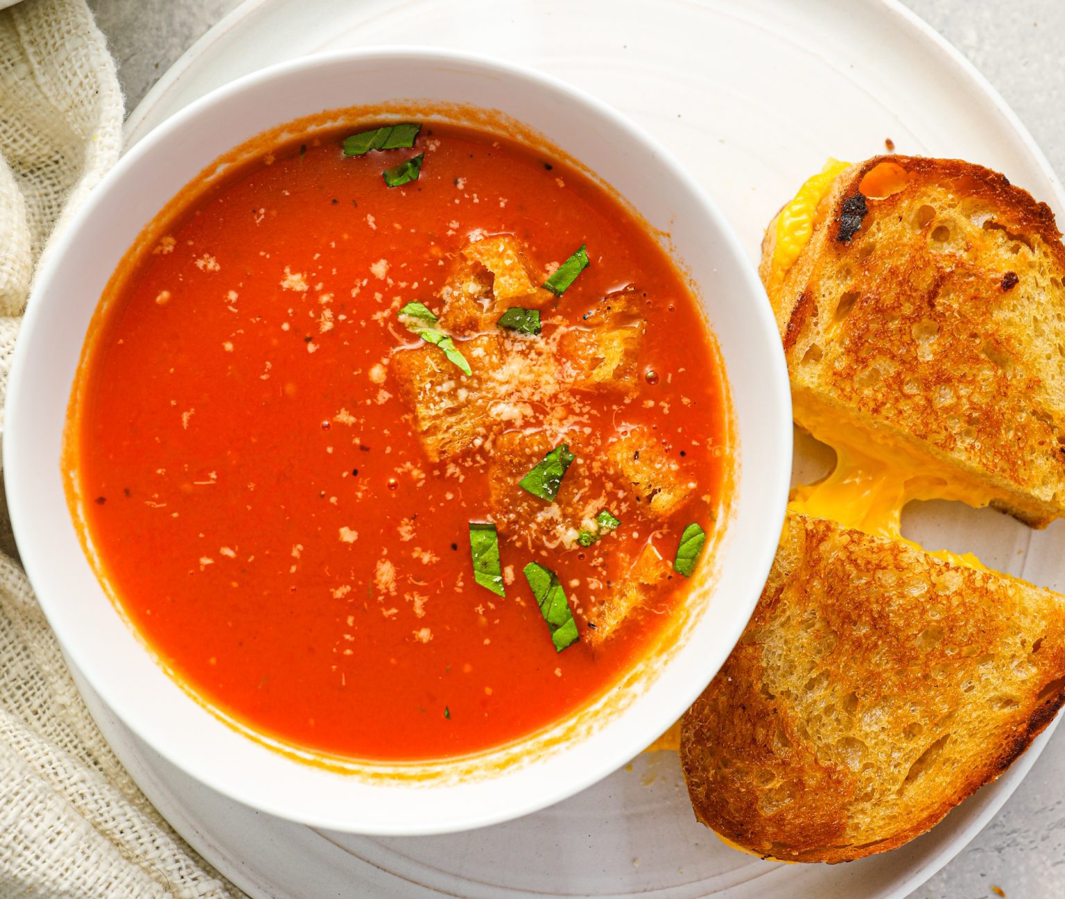 Simple Homemade Tomato Soup - Once Upon a Chef