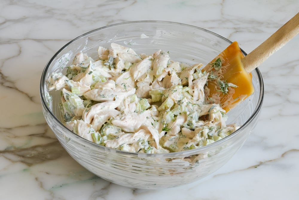 Classic Chicken Salad - Once Upon a Chef (A Great Basic Recipe)