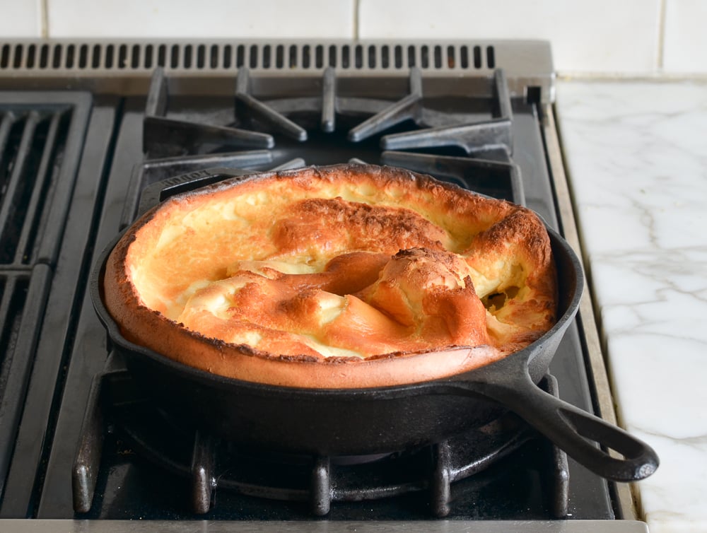 Dutch Baby Recipe (Easy Oven-Baked Pancake)