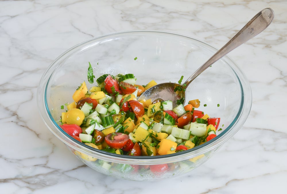 Summer Avocado Salad - Once Upon a Chef