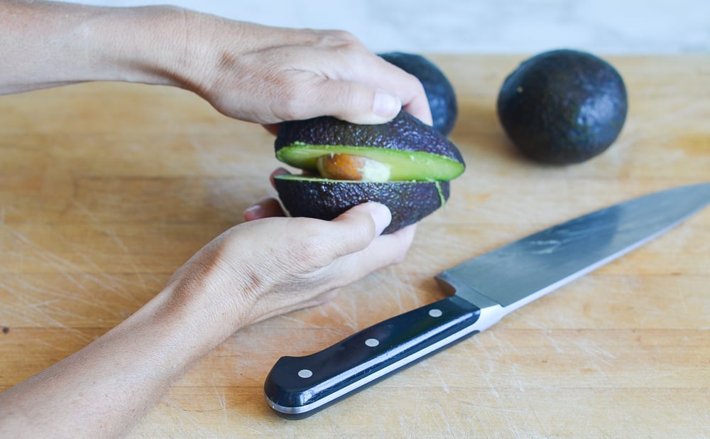 How to Cut an Avocado - Once Upon a Chef