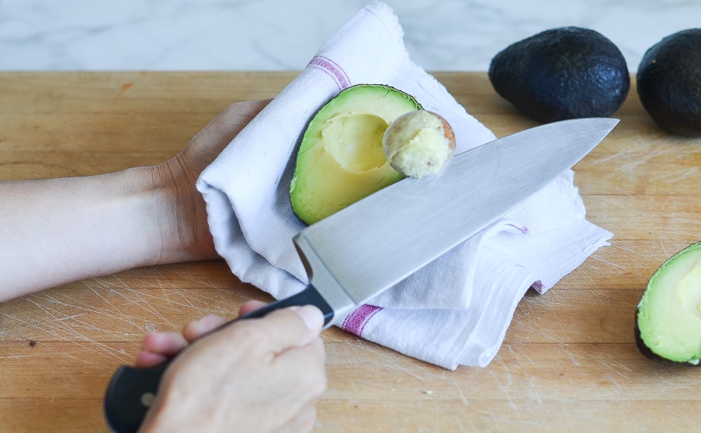 How to Cut an Avocado - Once Upon a Chef