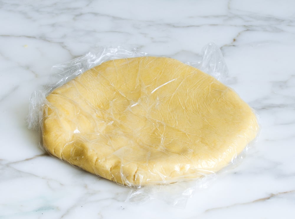 Pâte Sucrée (Sweet Tart Dough) - Once Upon a Chef