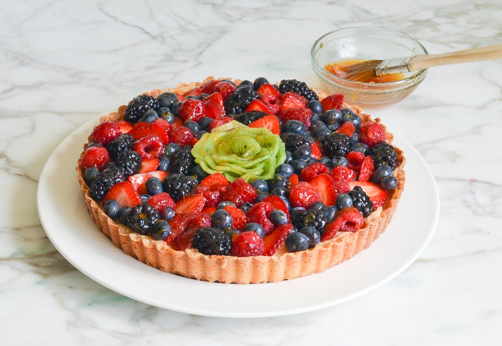 Classic French Fruit Tart - Once Upon a Chef