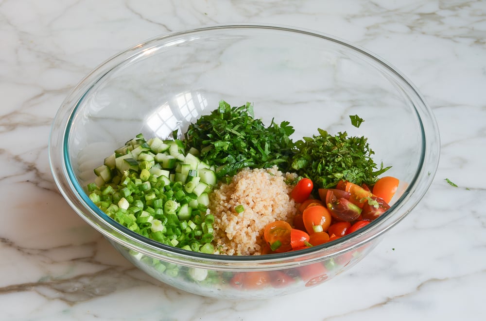 Tabbouleh - Once Upon a Chef