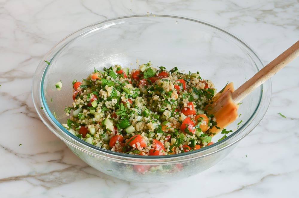 Tabbouleh - Once Upon a Chef
