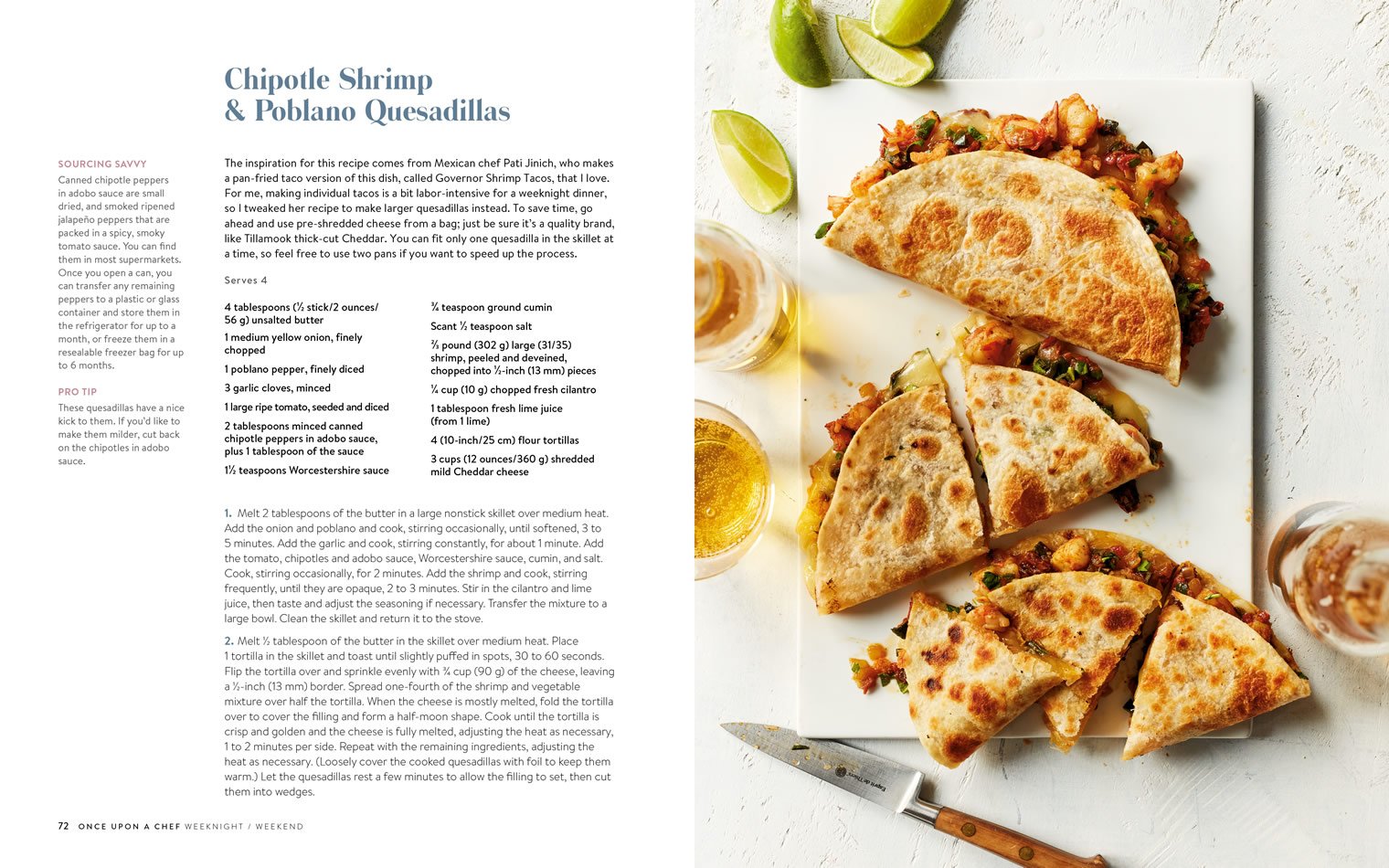 Once Upon a Chef Weeknight/Weekend Cookbook by Jennifer Segal