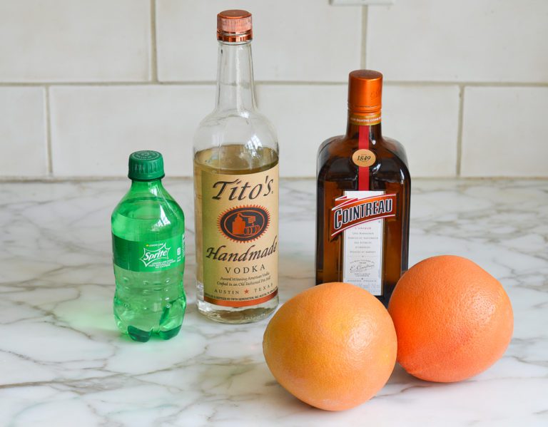 The Best Grapefruit Cocktail You'll be Drinking all Summer