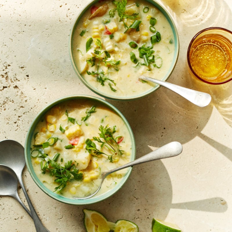 Southwestern Corn Chowder