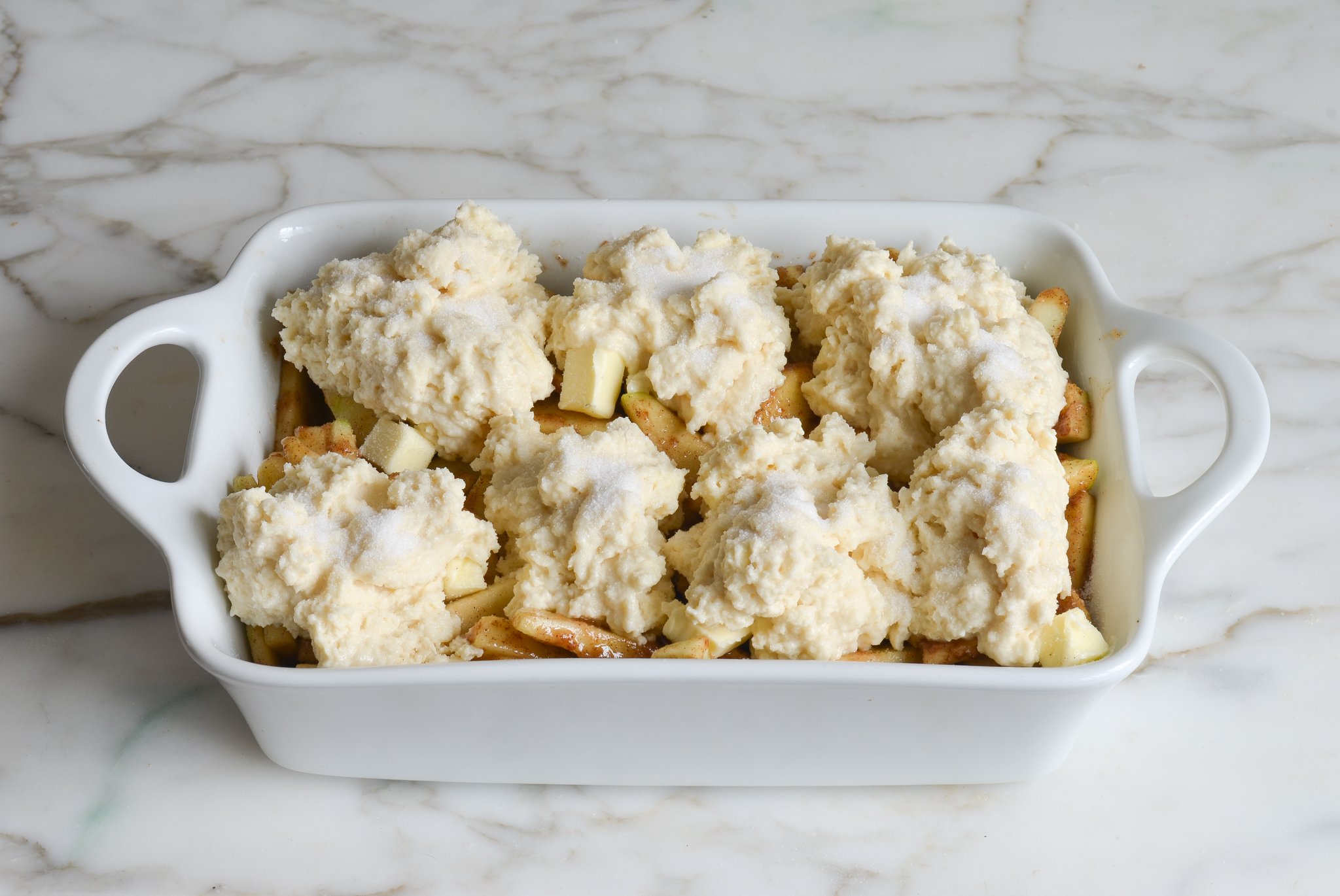 Easy Apple Cobbler Recipe with Biscuit Topping