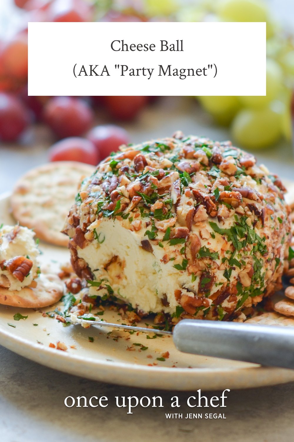 The Best Cheese Ball Recipe (Easy Make-Ahead Appetizer)