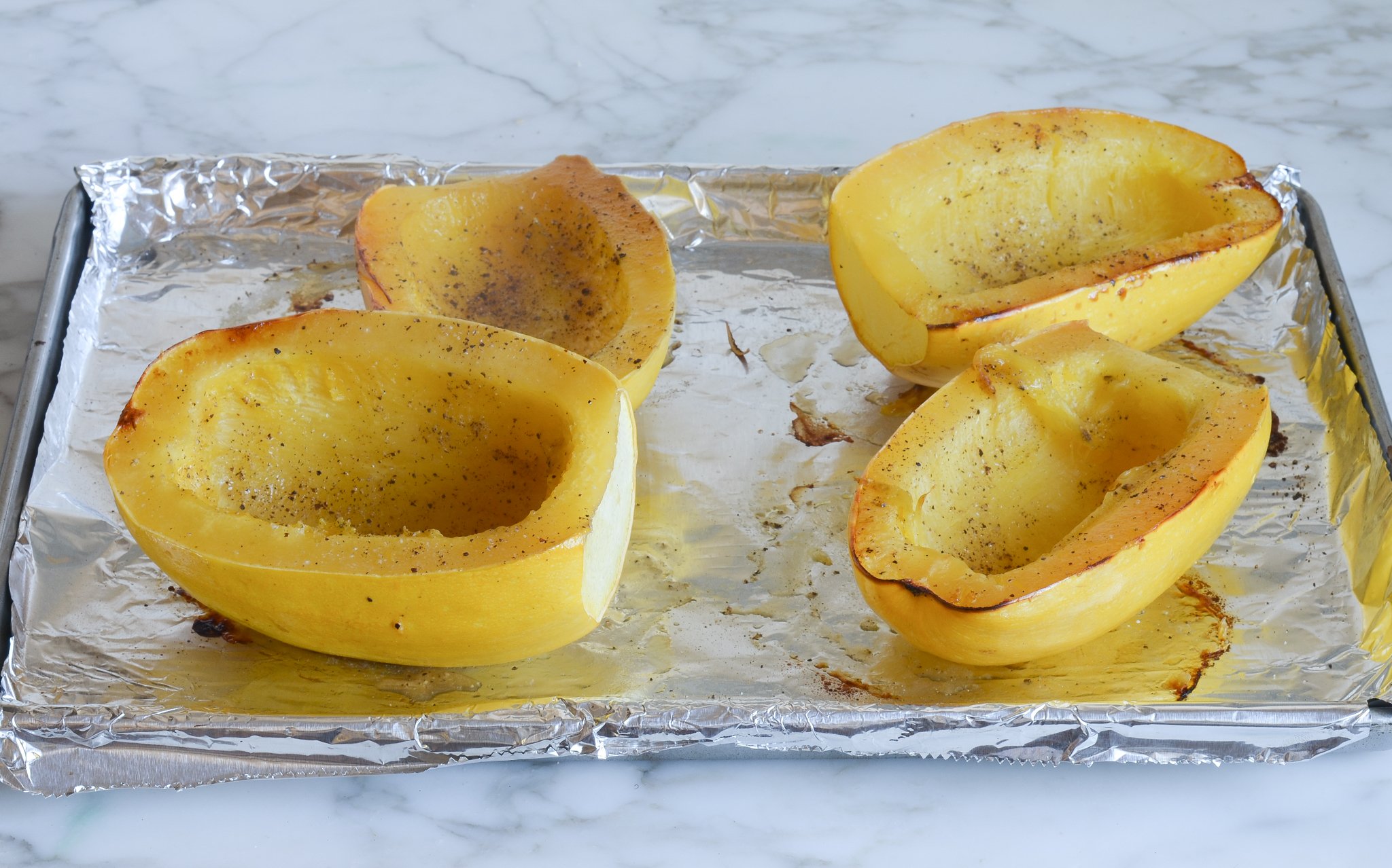 How To Cook Spaghetti Squash - Once Upon a Chef