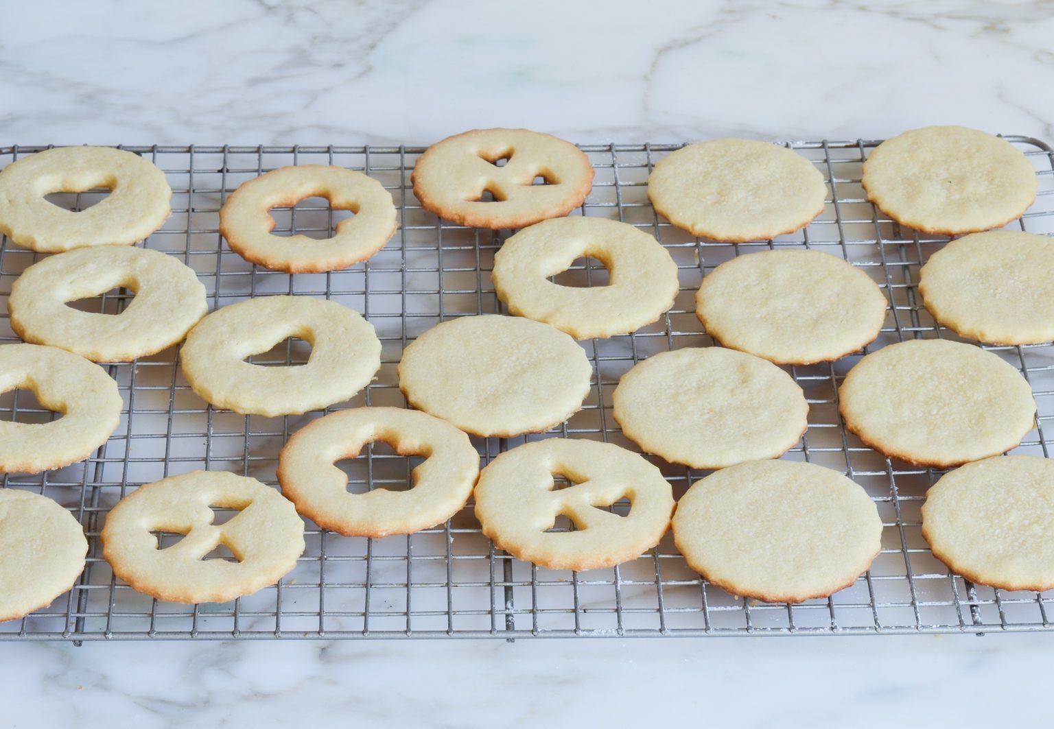 Linzer Cookies - Once Upon a Chef