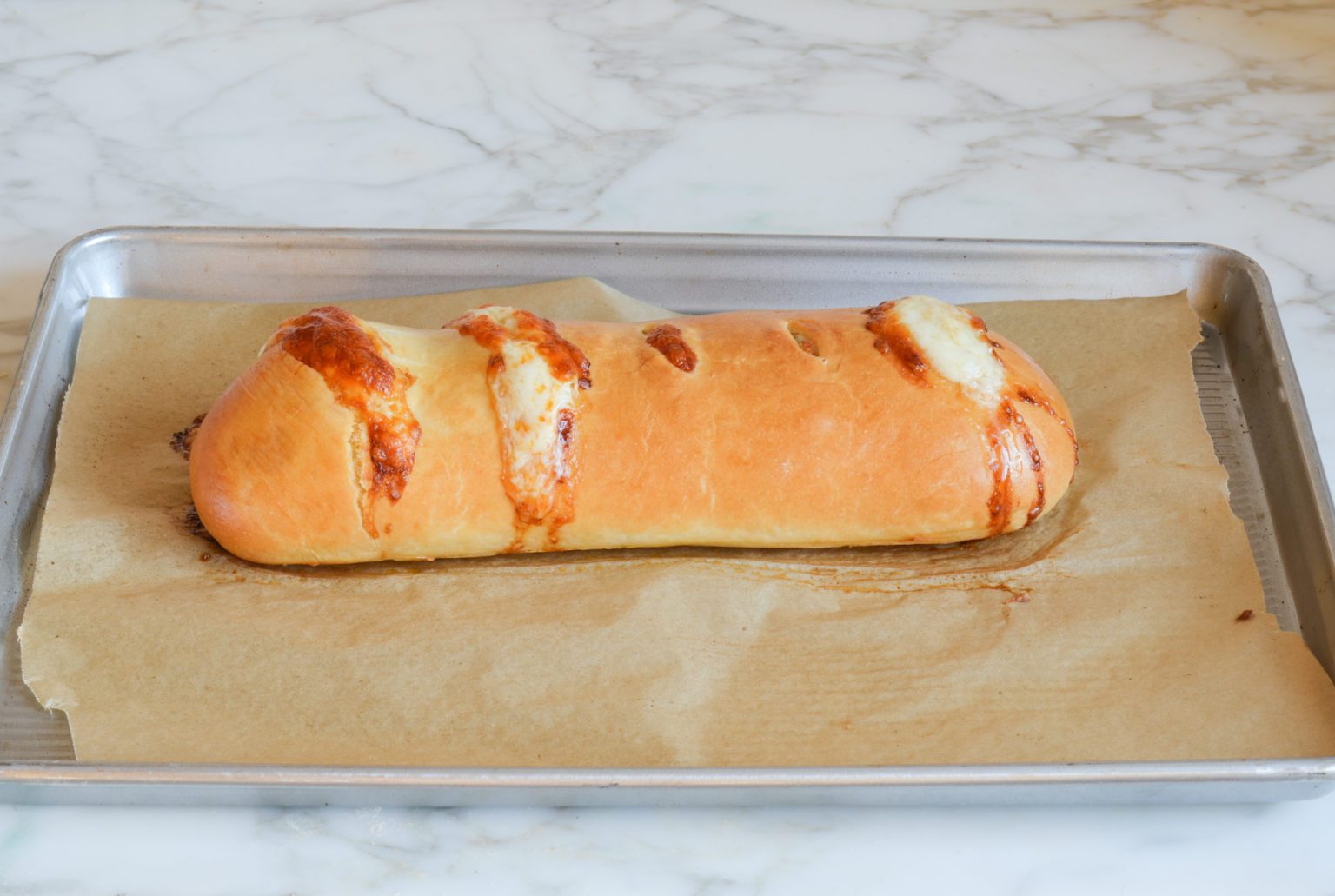 Best Homemade Stromboli Recipe (Video)