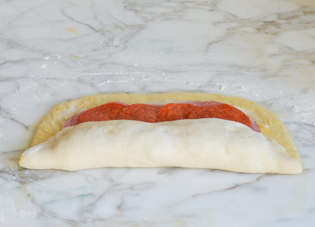 Best Homemade Stromboli Recipe (Video)