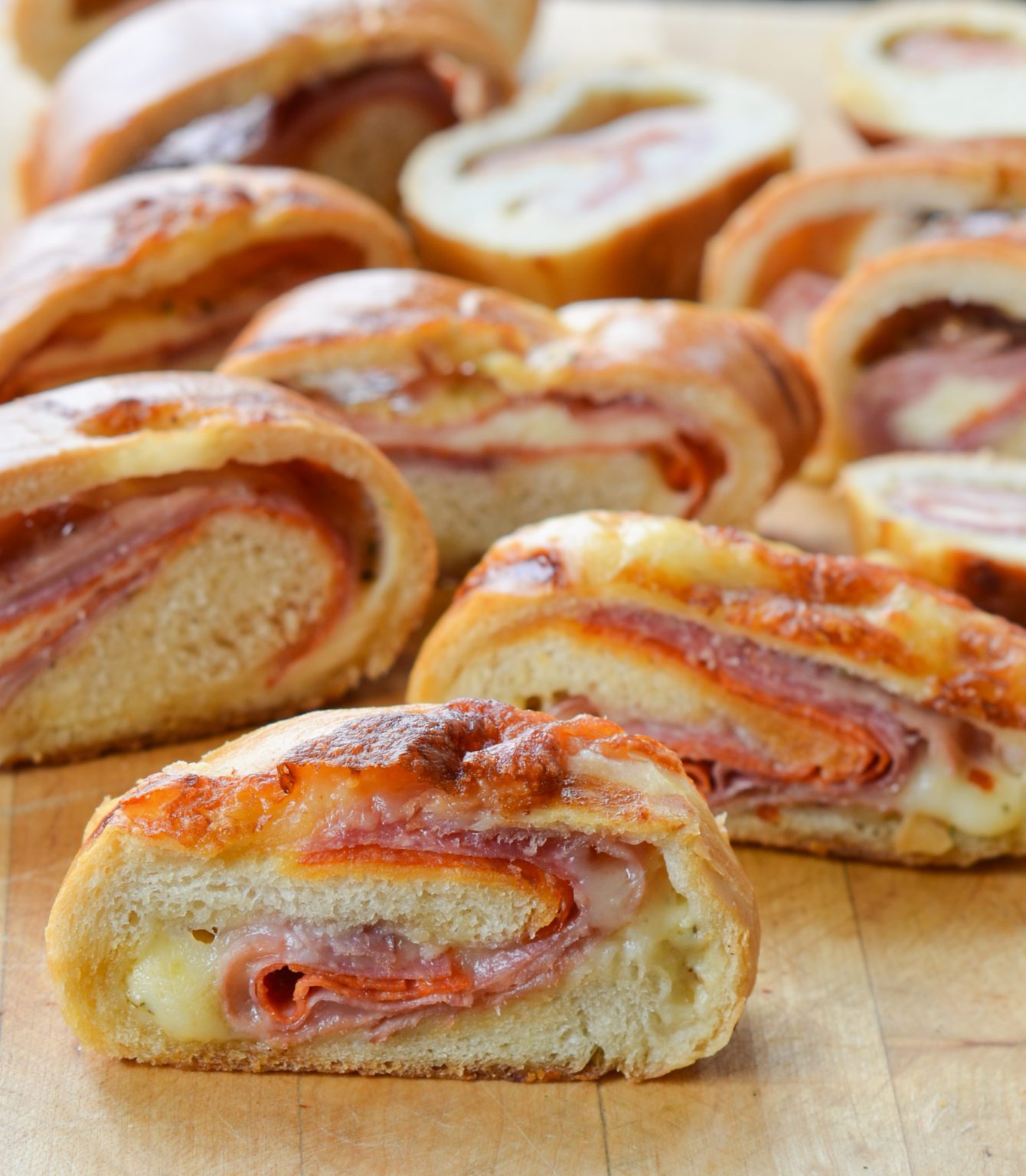 Best Homemade Stromboli Recipe (Video)