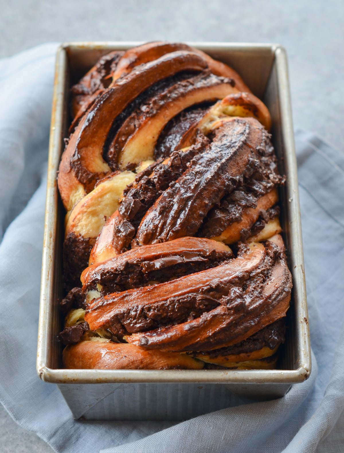 Chocolate Babka Recipe - Once Upon a Chef