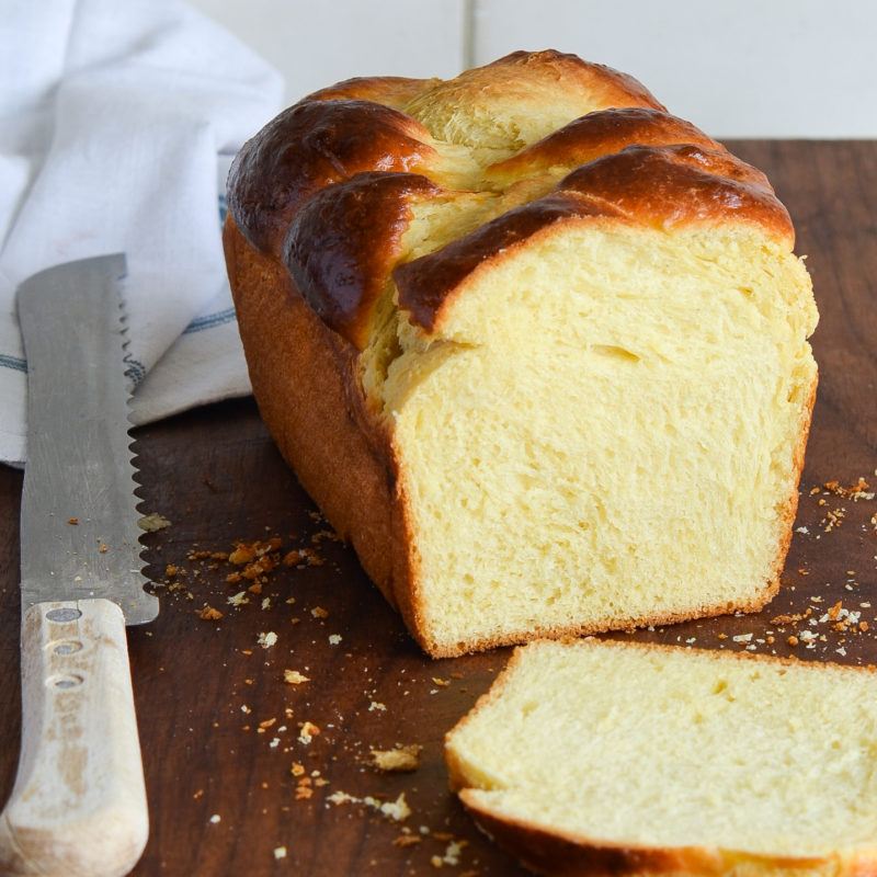 Classic Brioche Bread Recipe (Soft, Buttery & Easy)