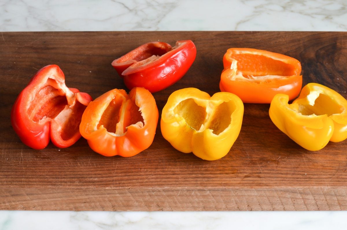 Stuffed Peppers - Once Upon a Chef